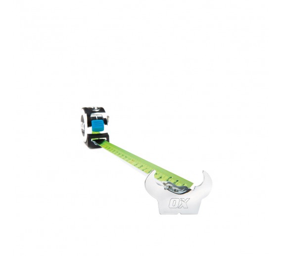 Ruletė OX PRO tape 8m x 27mm | Lankava.lt
